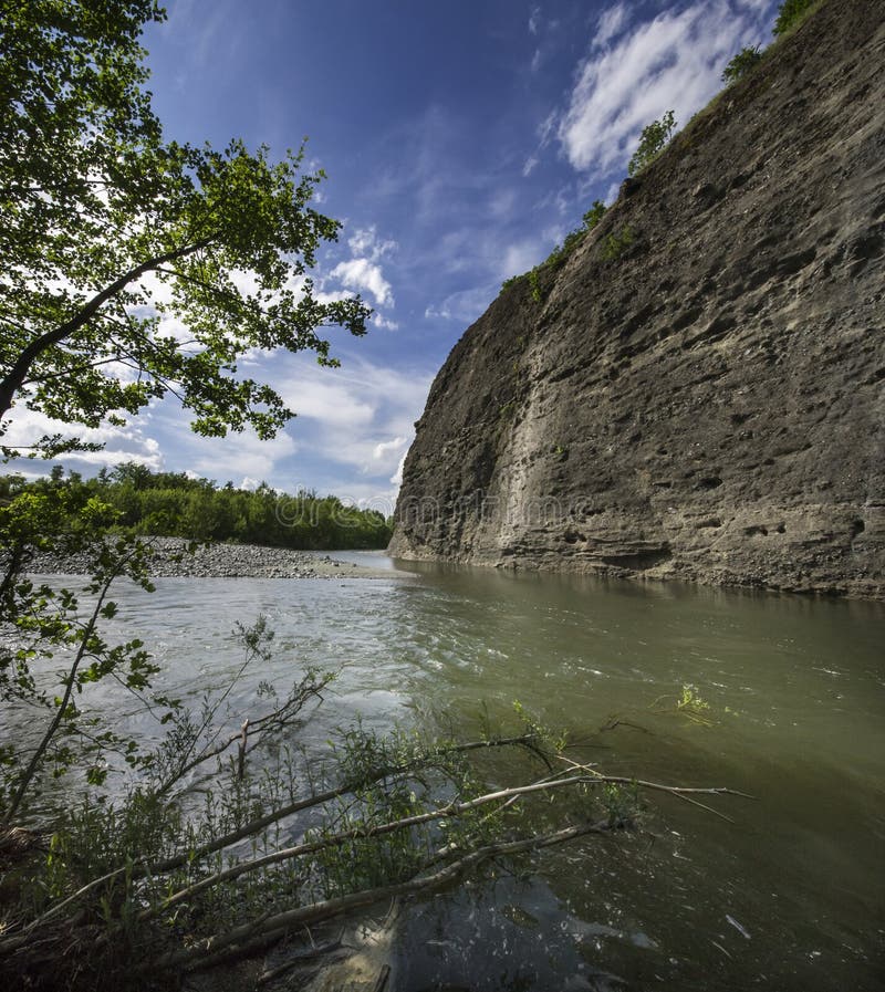 Canyon of the river Piota stock photo. Image of beautiful - 40333068