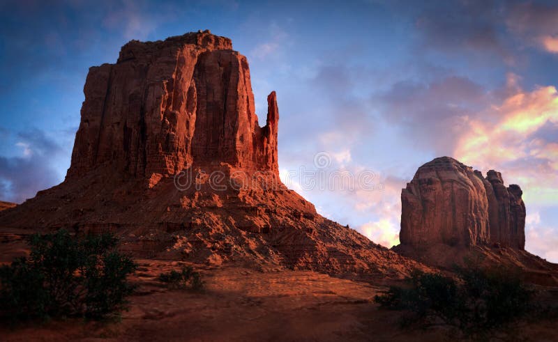 Canyon Rock Layers in Summer with Hard Shadows. Stock Illustration ...