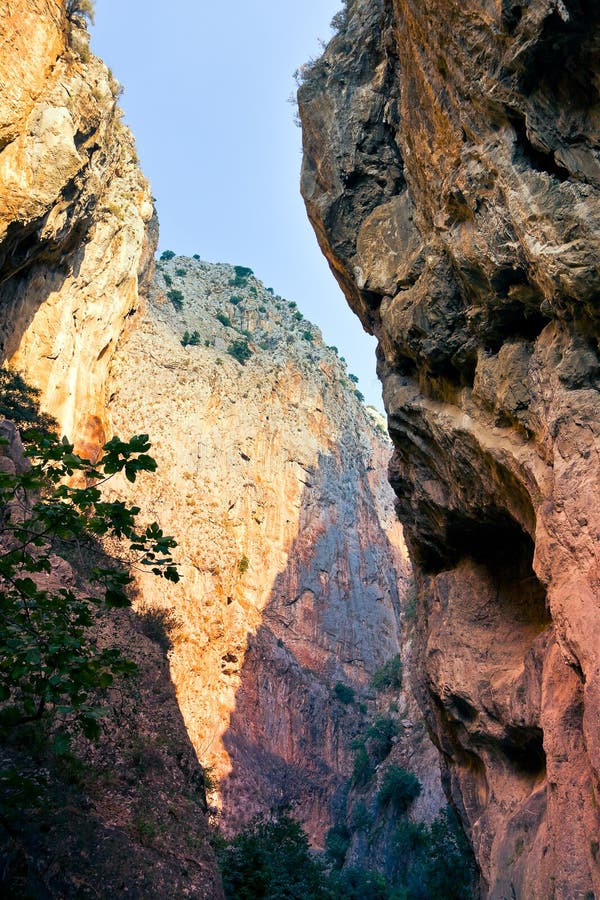 Canyon rocks stock photo. Image of mountains, rocky, canyon - 26596496