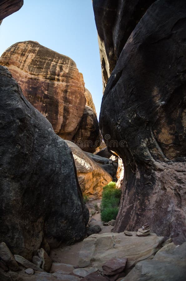 Canyon Rocks in the Needles Stock Photo - Image of exploration, needles ...