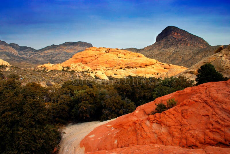 Canyon Rouge De Roche, Nevada Image. Image: 549762