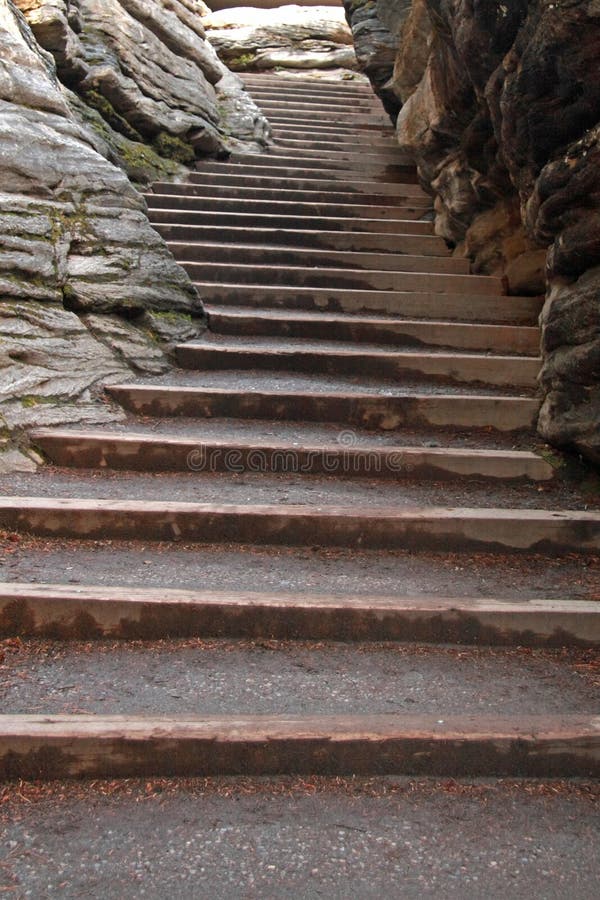 Canyon Stairs 2 Picture. Image: 6613228