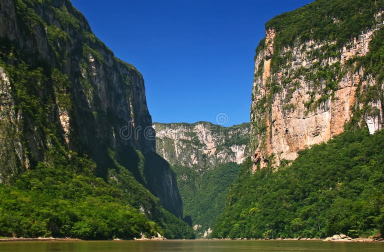 Canyon Sumidero stock image. Image of erosion, geological - 33347873