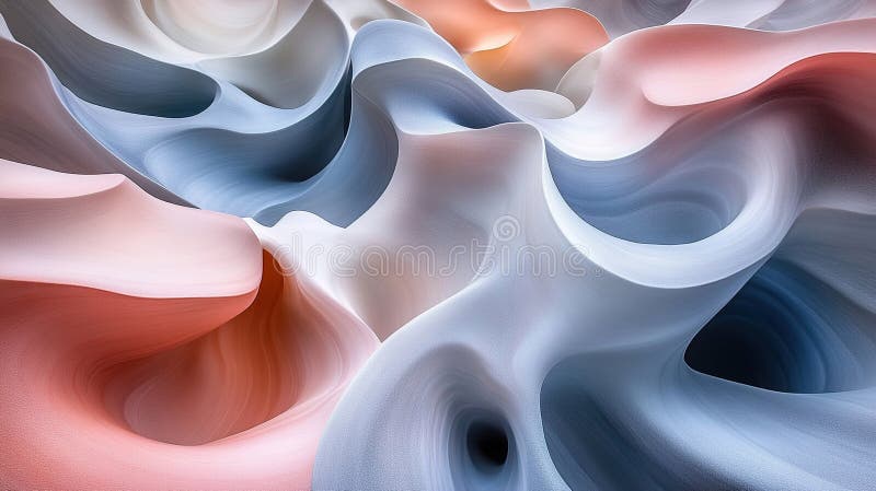 Canyon Swirling Sandstone Abstract Texture, Arizona Stock Photo - Image ...