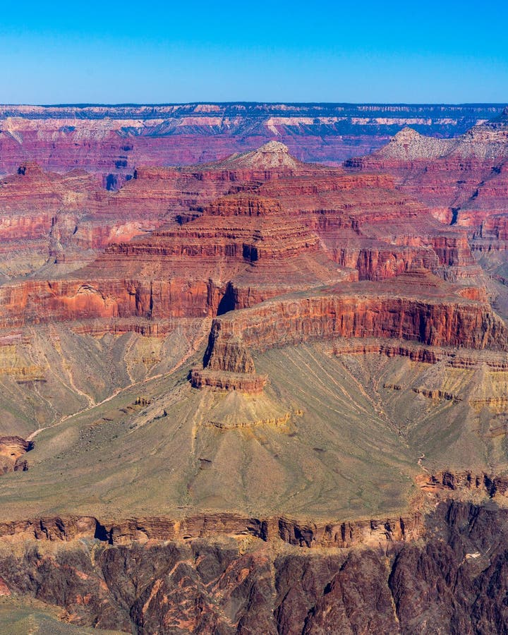 Canyon Wall and Sky stock image. Image of grand, national - 65244435