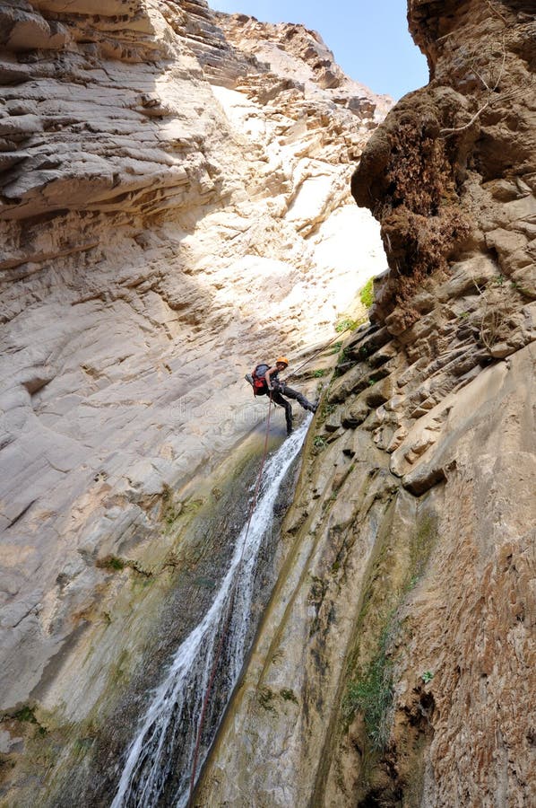 Canyoning stock image. Image of canyoning, nature, reserve - 19845789