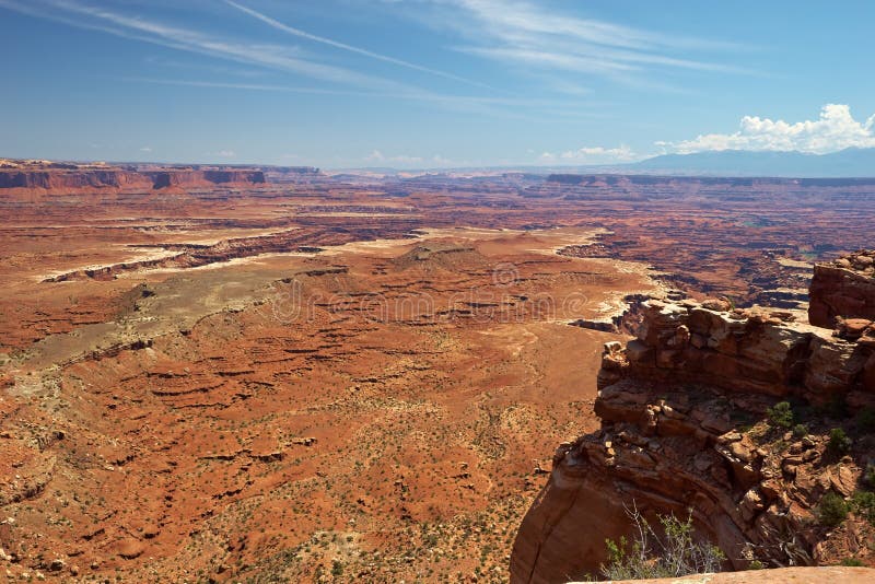 Canyonlands stock photo. Image of rock, park, mountain - 22831138