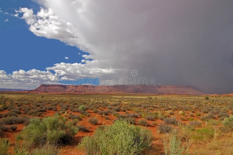 Canyonlands NP Utah, Storm stock image. Image of storm - 2963231