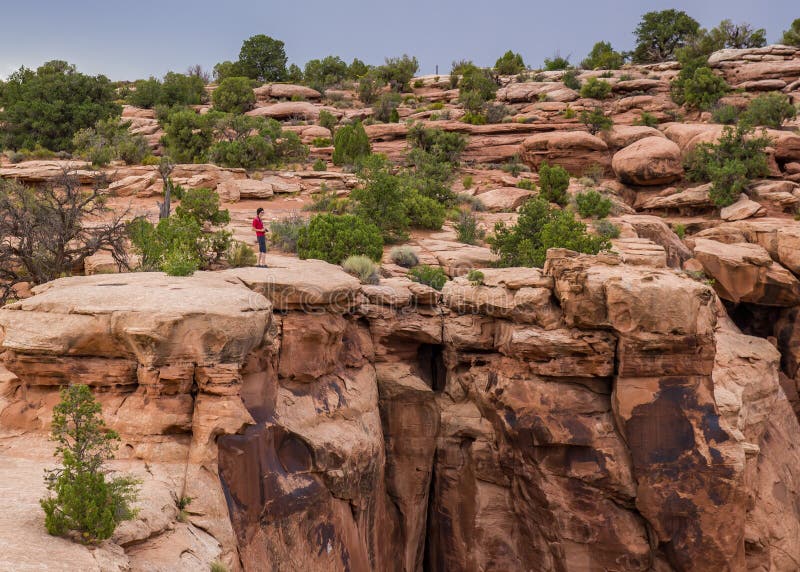 Canyonlands Potash Ponds stock photo. Image of high, arizona - 62575450
