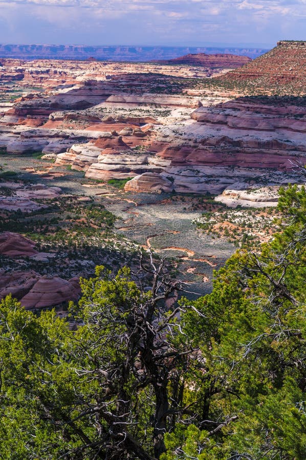 Canyonlands stock image. Image of road, escarpment, mountain - 32754789