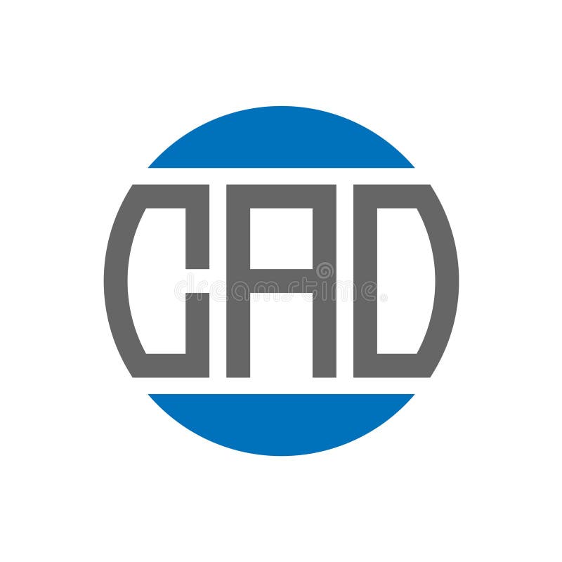 CAO Letter Logo Design on White Background. CAO Creative Initials ...