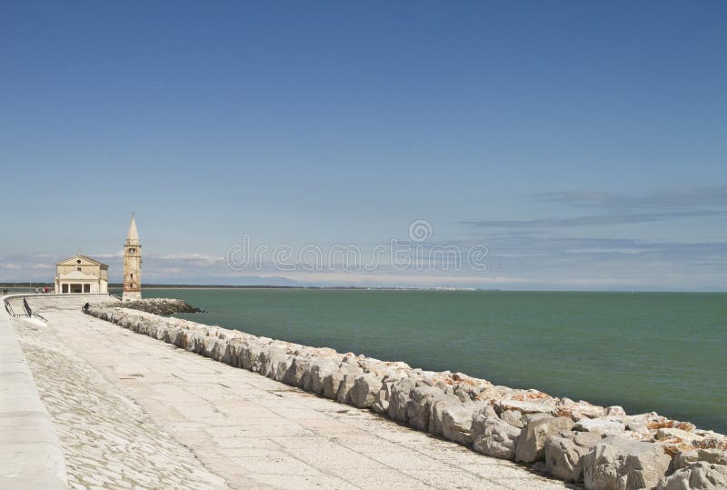Caorle foto de stock. Imagem de nave, divertimento, paisagem - 34085166