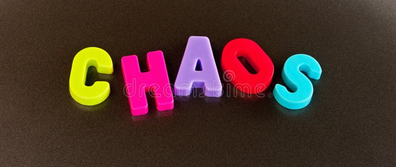 Teoría del caos imagen de archivo. Imagen de plástico - 18788857