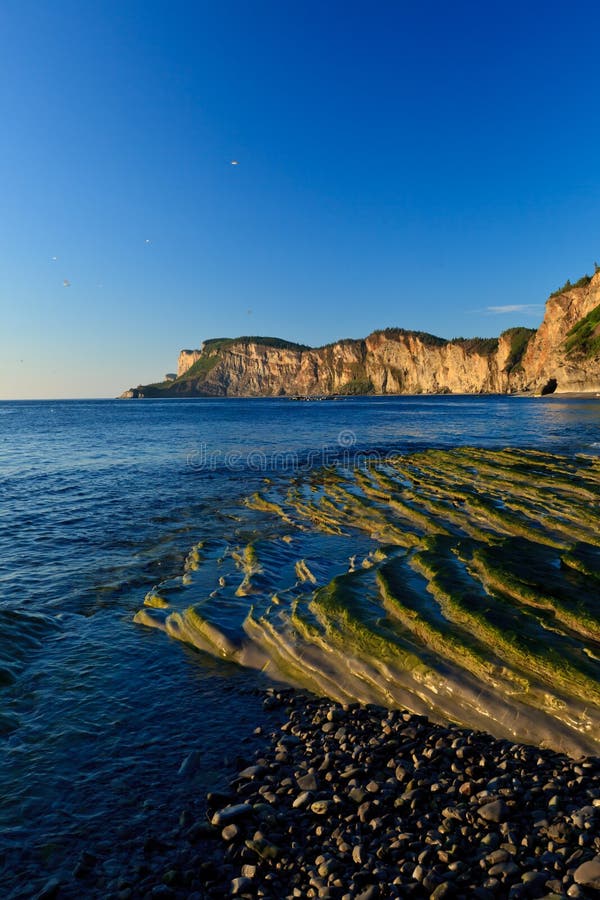 Cap bon ami stock photo. Image of beach, scene, seascape - 15116814