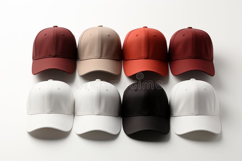 Cap Closures on White Background Stock Illustration - Illustration of ...