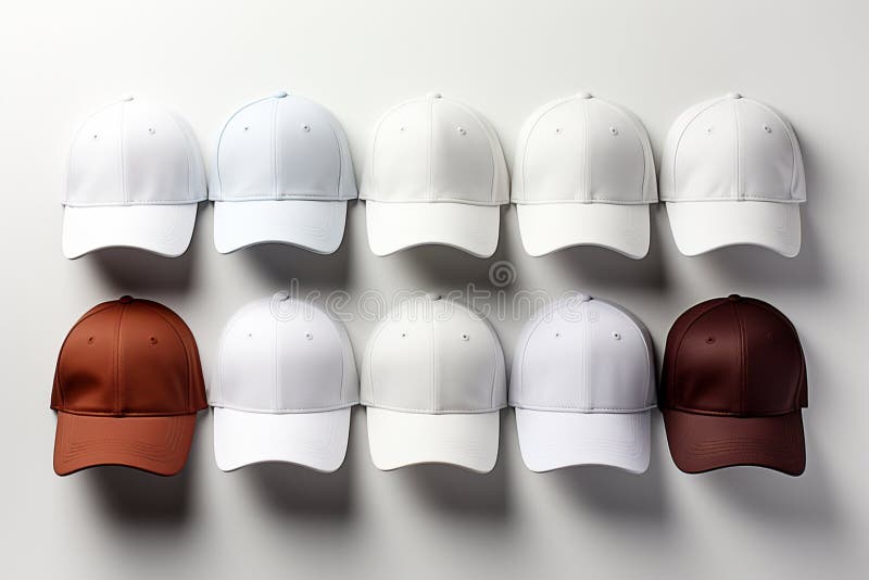 Cap Closures on White Background Stock Illustration - Illustration of ...