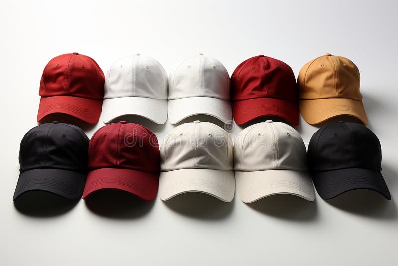 Cap Closures on White Background Stock Illustration - Illustration of ...