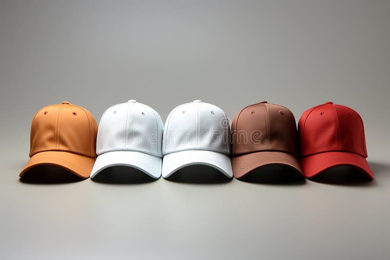 Cap Closures on White Background Stock Illustration - Illustration of ...