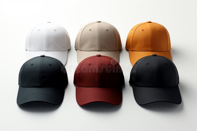 Cap Closures on White Background Stock Illustration - Illustration of ...