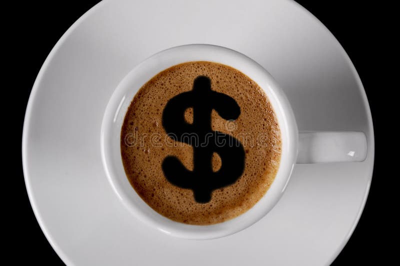 347 Coffee Cup Dollar Sign Stock Photos - Free & Royalty-Free Stock ...