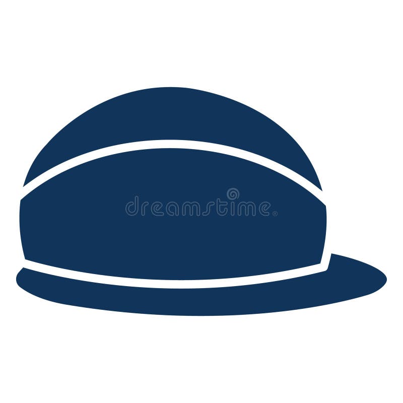 Cap, Construction Isolated Vector Icon Which Can Be Easily Modified or ...