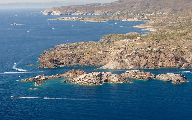 Cap de Creus stock photo. Image of mountain, landscape - 20813838