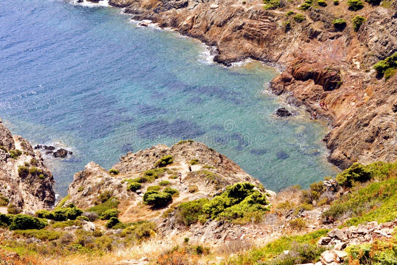 Cap De Creus - Costa Brava - Spain Stock Photo - Image of natural ...