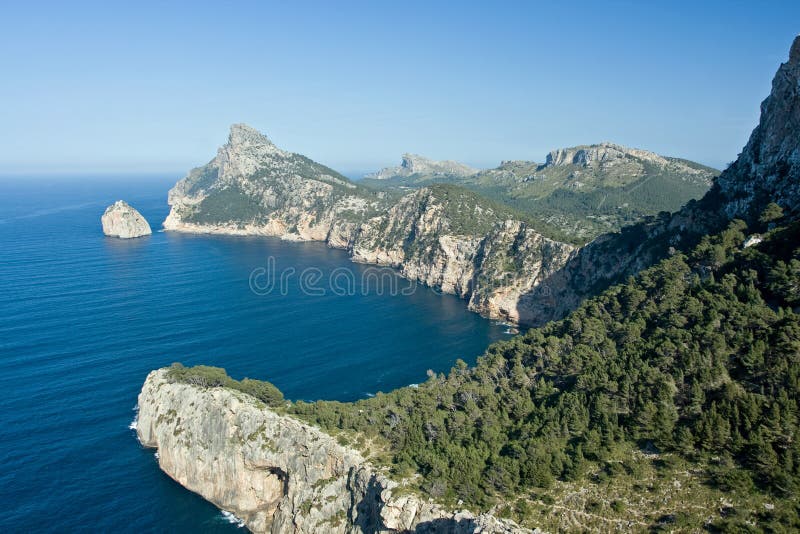 Cap de Formentor stock image. Image of mallorca, island - 10913087