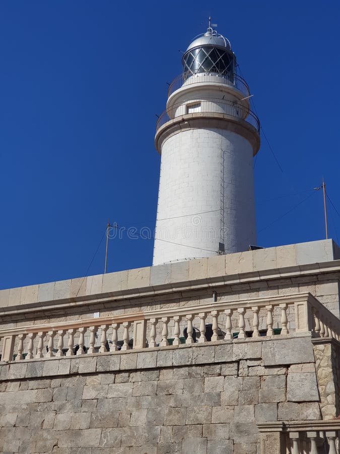 Cap De Formentor Lighthouse Window is an Active Lighthouse on the ...