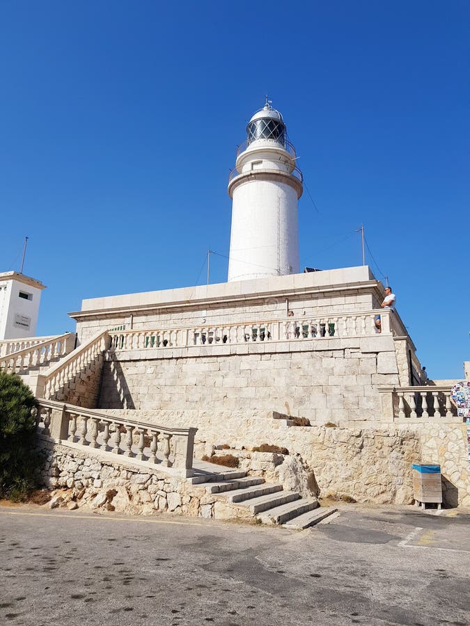 Cap De Formentor Lighthouse Window is an Active Lighthouse on the ...