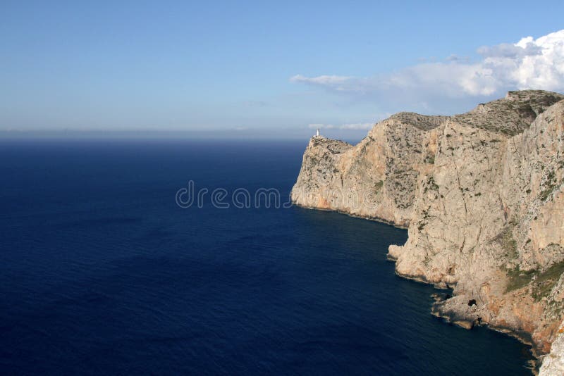 Cap de Formentor, Majorca stock photo. Image of cape - 19099276
