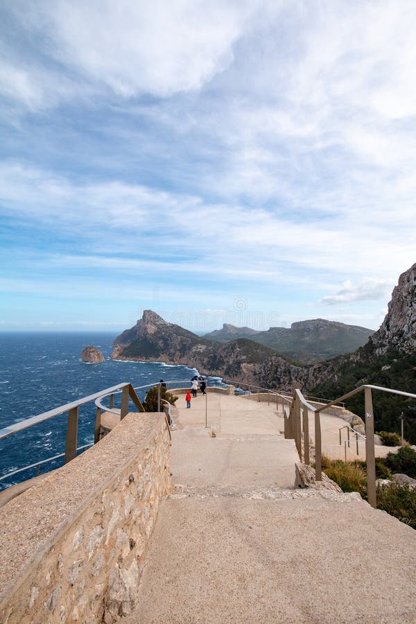 Cap De Formentor, Mallorca Spain Stock Photo - Image of spain, cliffs ...