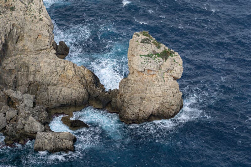 Cap De Formentor, Mallorca Spain Stock Image - Image of coast, spain ...