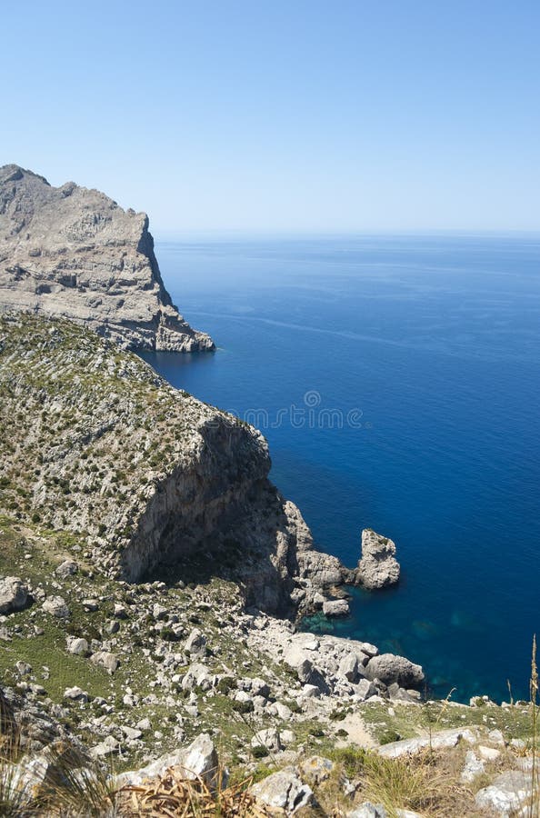 Cap de Formentor stock photo. Image of cape, majorca - 42078722