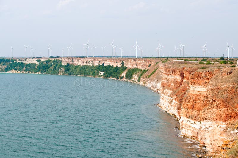 Cap de Kaliakra image stock. Image du normal, rocheux - 2722261