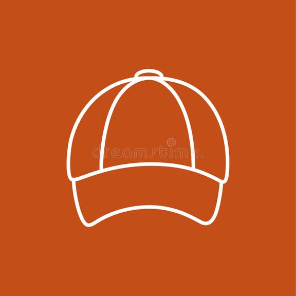 Cap. Design element stock vector. Illustration of object - 93454891