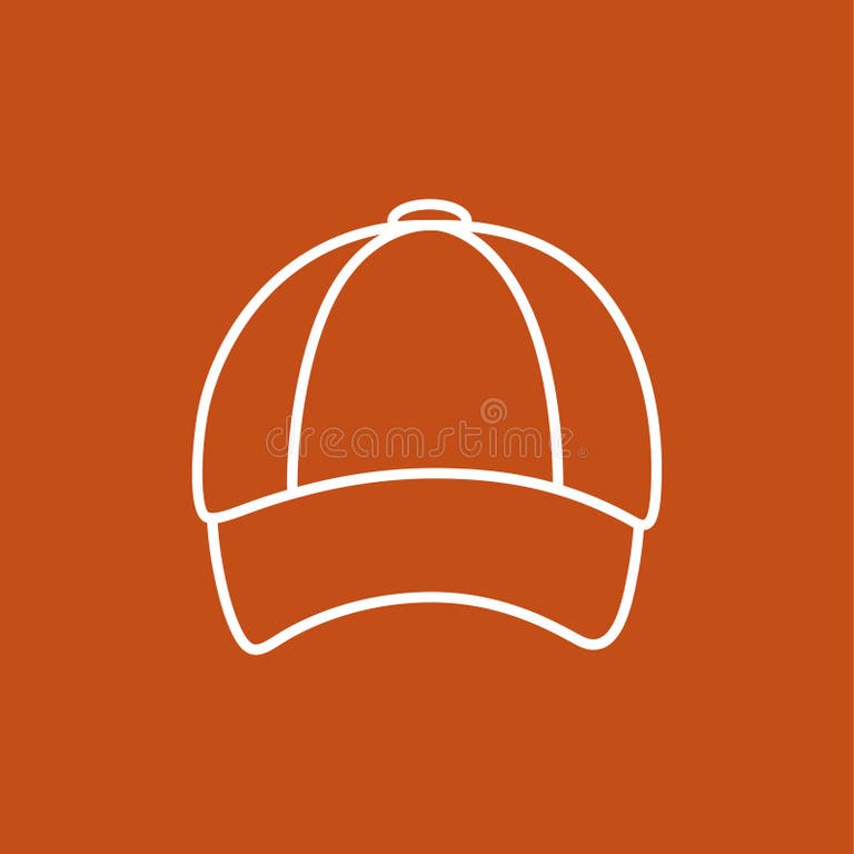 Cap. Design element stock vector. Illustration of object - 93454891