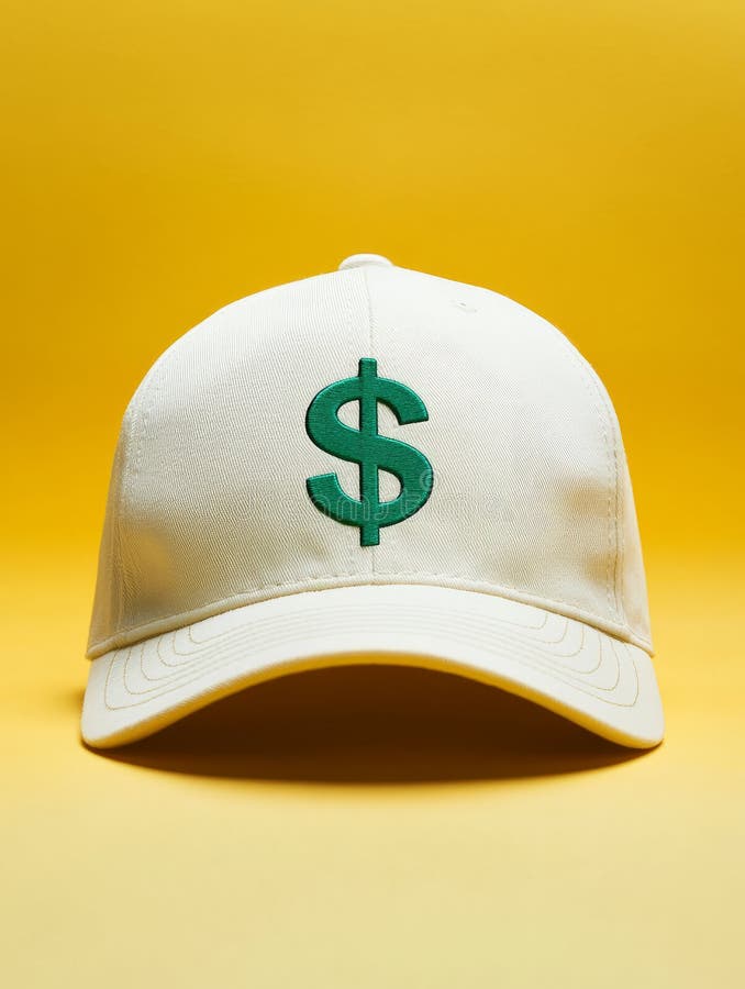 Cap Dollar Sign Yellow Background Stock Photos - Free & Royalty-Free ...