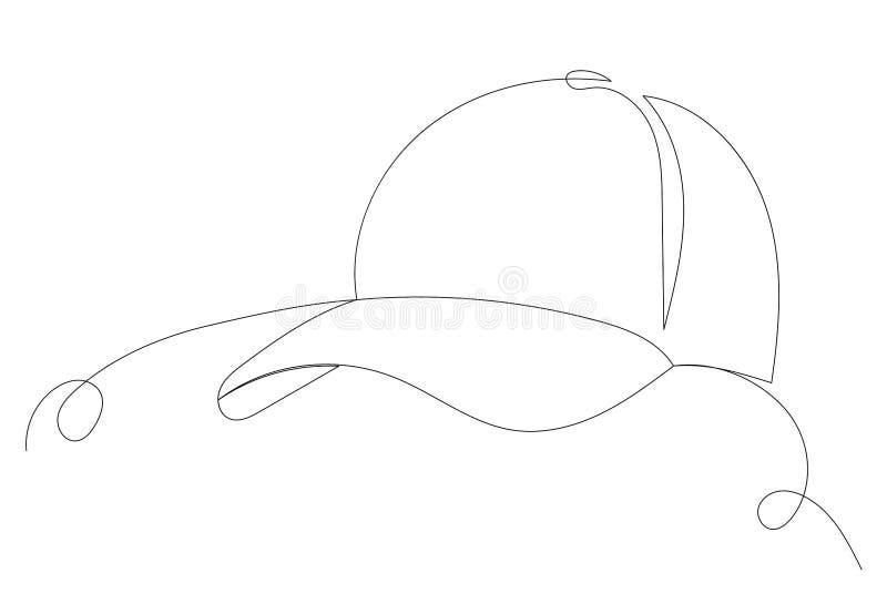 Cap Visor Vector Drawing Stock Illustrations – 293 Cap Visor Vector ...
