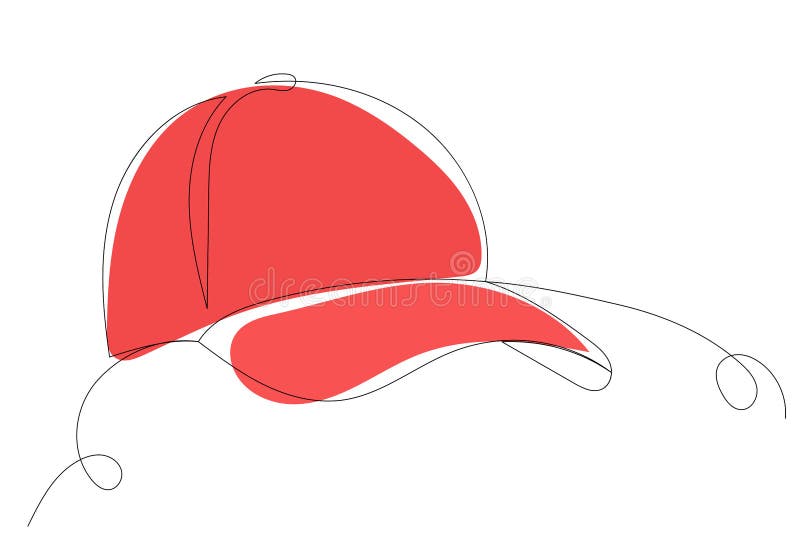 Cap Visor Vector Drawing Stock Illustrations – 293 Cap Visor Vector ...