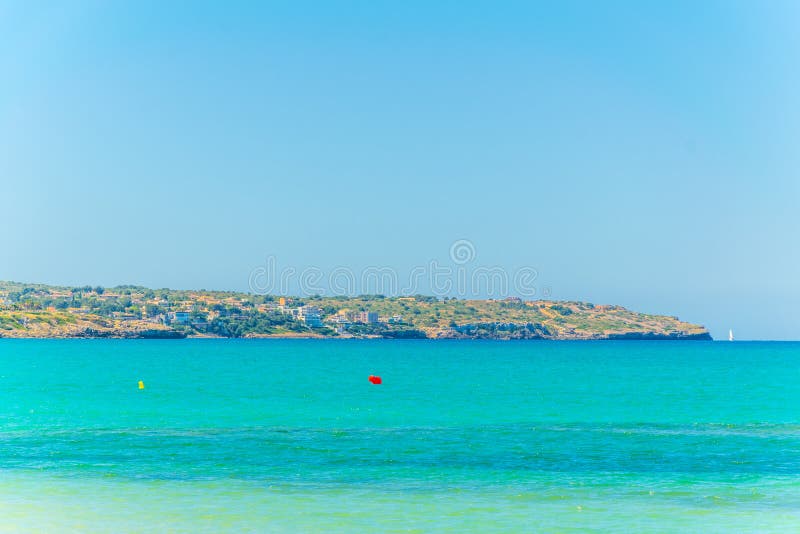 Cap Enderrocat at Mallorca, Spain Stock Photo - Image of islands ...