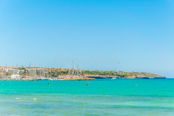 Cap Enderrocat at Mallorca, Spain Stock Photo - Image of shore, majorca ...