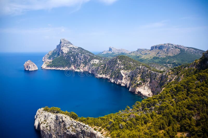 Cap Formentor, Majorque photo stock. Image du nature - 33600258