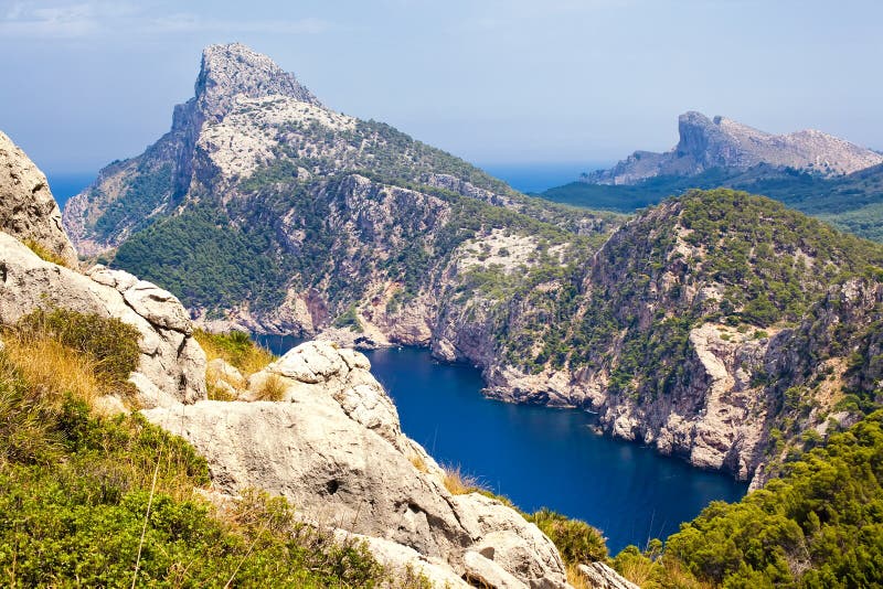 Cap Formentor, Majorque photo stock. Image du nature - 33600258