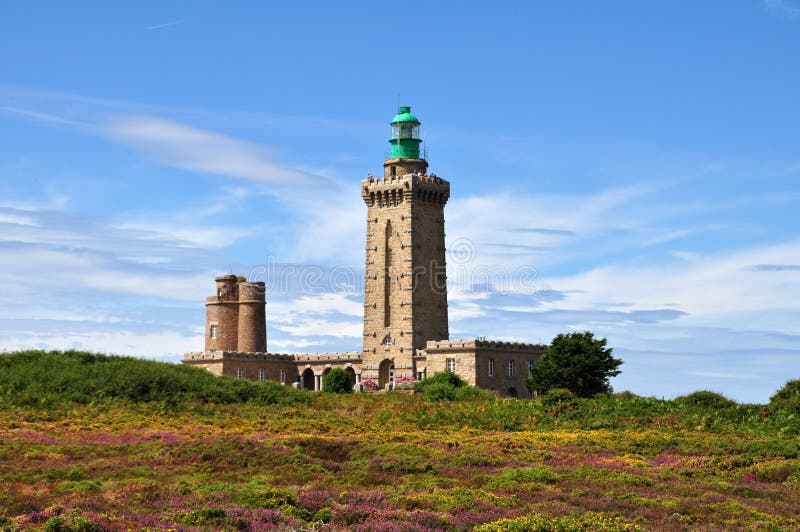 Cap Frehel in France stock image. Image of landscape - 32970519