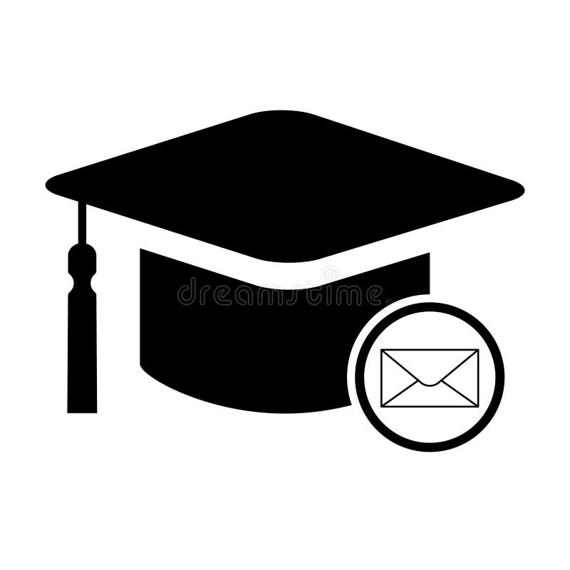 Email Graduation Stock Illustrations – 528 Email Graduation Stock ...