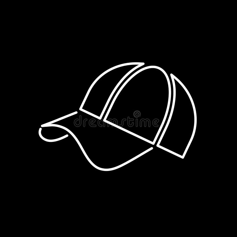 Cap Icon. Beach and Vacation Icon Vector Illustration Stock Vector ...