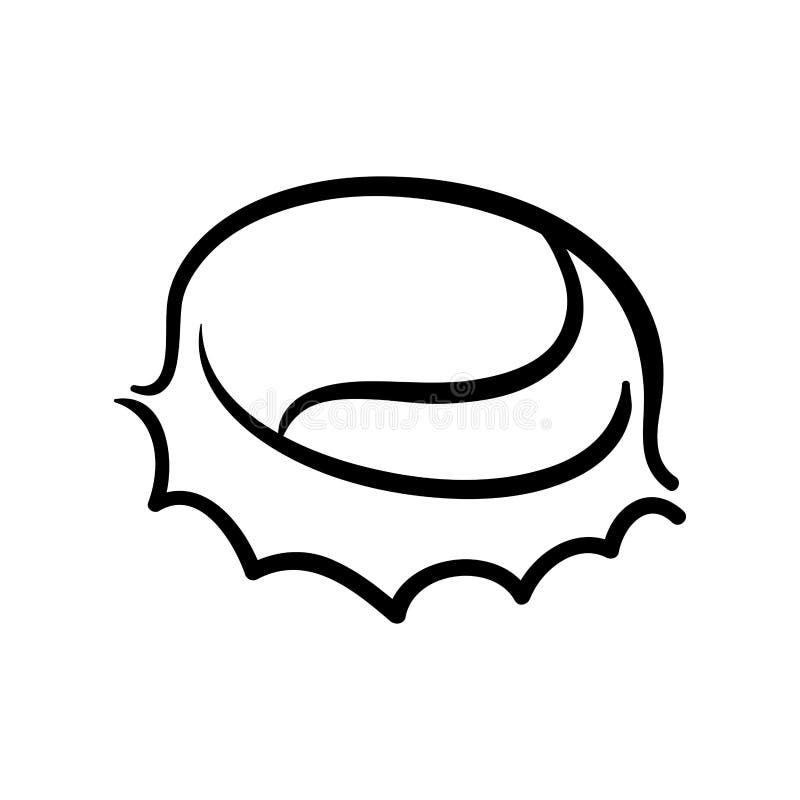 Cap Icon. Soda and Drink Design. Vector Graphic Stock Illustration ...