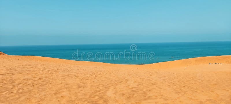 Cap Ivi Beach from Mostaganem- Algeria Stock Image - Image of algeria ...