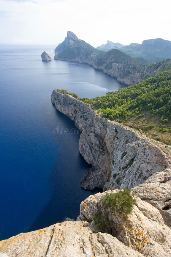 Cap on Majorca stock image. Image of palma, resort, sand - 4849011